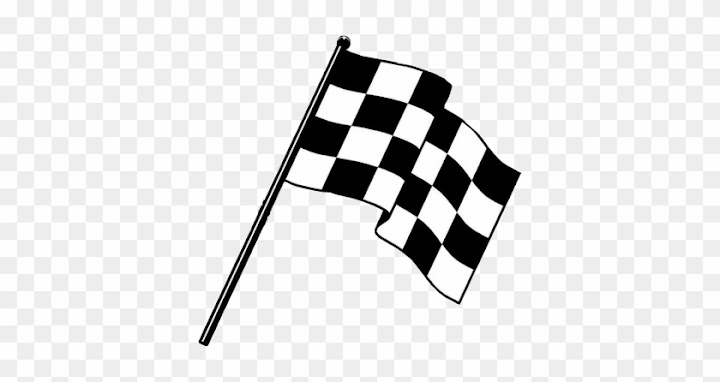 Free: Crossed Checkered Flags Vector - nohat.cc