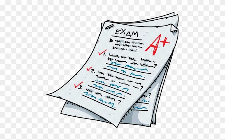 Free: Exam Transparent Png Mart - Test Papers Clipart - nohat.cc