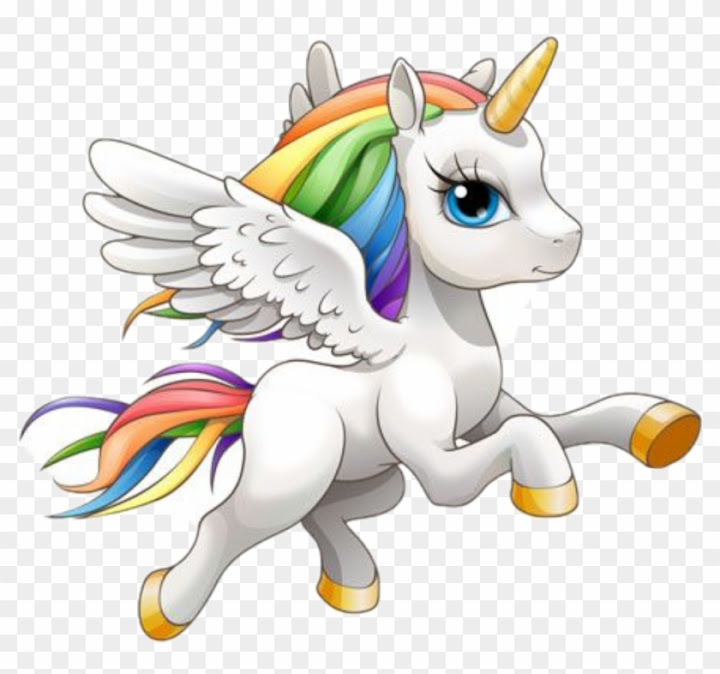 Free: Unicornio Sticker Kimmy Clavel Png Unicornio Png Unicorn - Baby ...