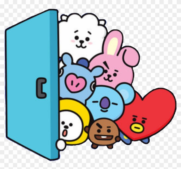 Free: Bts Sticker - Mang Bts Bt21 Bt21 - nohat.cc