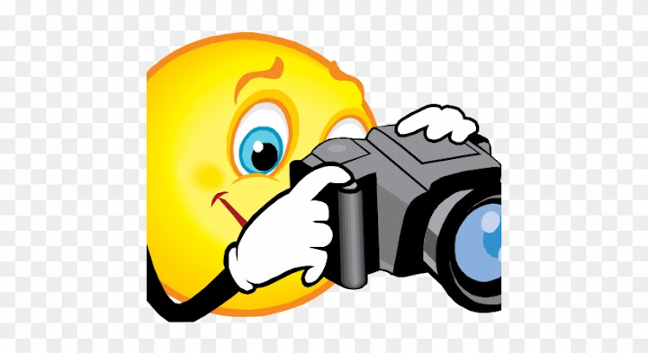 Free: Smiley Face With Camera - nohat.cc