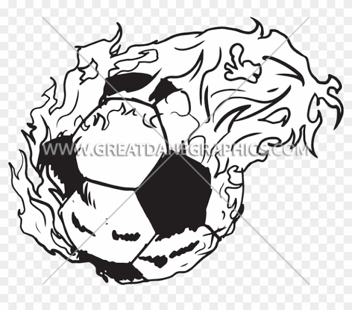 Free: Fireball Drawing At Getdrawings - Fireball Soccer Drawings - nohat.cc