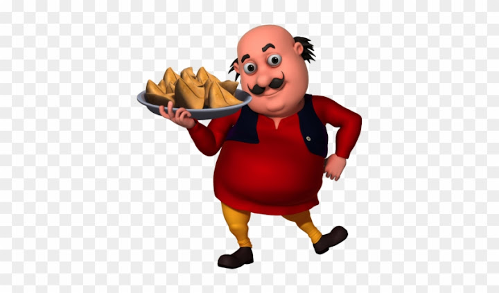 Free: Motu R Cartoon Images, Cartoon Kids, Samosas - Motu Patlu With ...