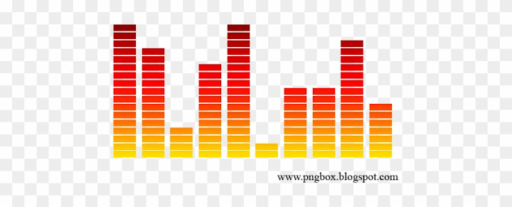 Free: Equalizer Bars - Transparent Music Equalizer Png - nohat.cc