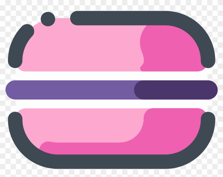 Free: Pink Macaron Icon - Food Pink Png Icon - nohat.cc