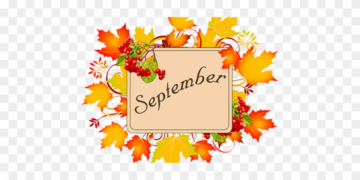 Free: September - Autumn Frame Clipart - nohat.cc