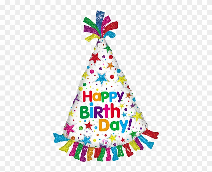 Free: Happy Birthday Hat Transparent Background - nohat.cc