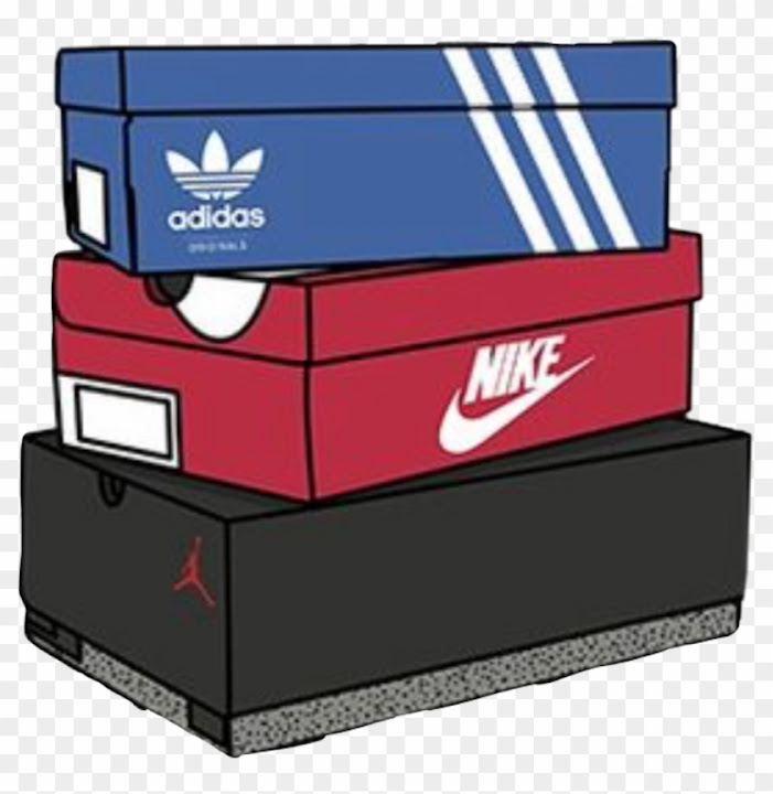 Free: Shoe Shoes Shoeboxes Nike Adidas Jordans Boxes Box - Cartoon Nike ...