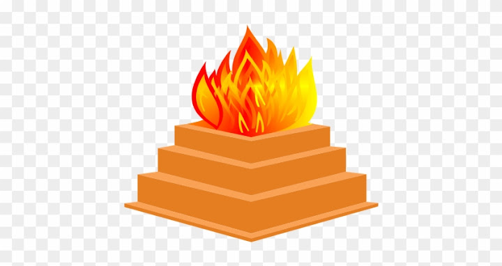Free: Yagna Cliparts - Flame - nohat.cc
