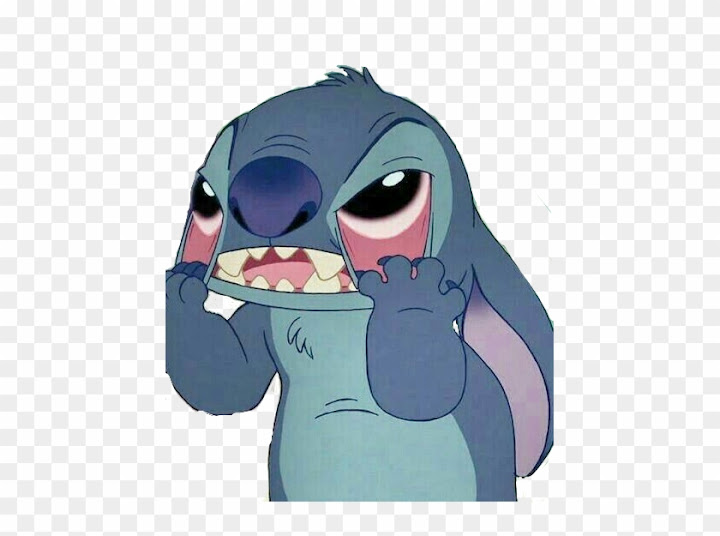 Free: Stich Cartoon Angry Angrystich Cutestich Cute Freetoedi - Stitch ...