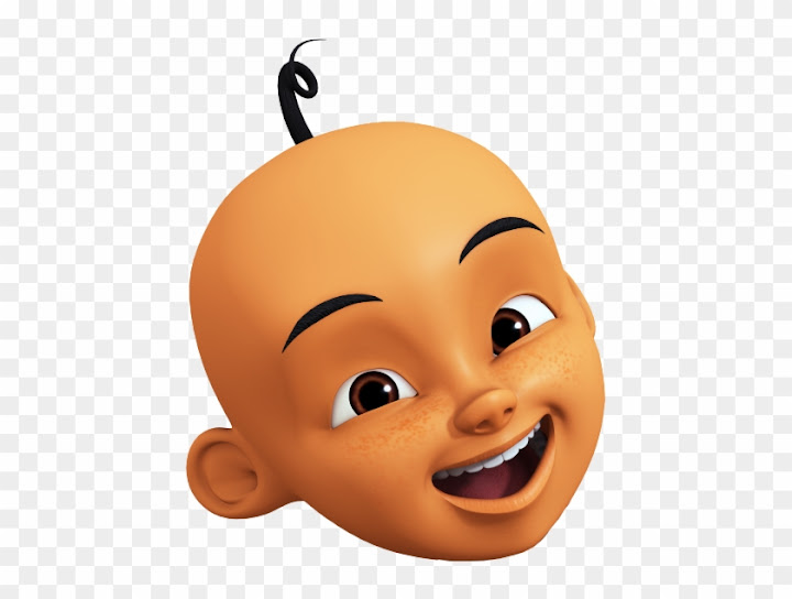 Free: Gambar Kepala Karakter Upin Ipin Format Png - Kepala Upin Ipin ...
