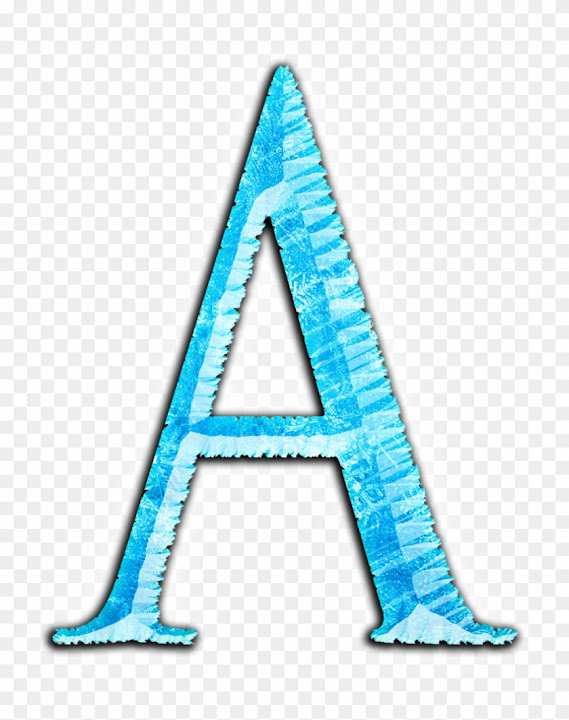 Free: Letter Frozen Film Series Elsa Alphabet - Letter - nohat.cc