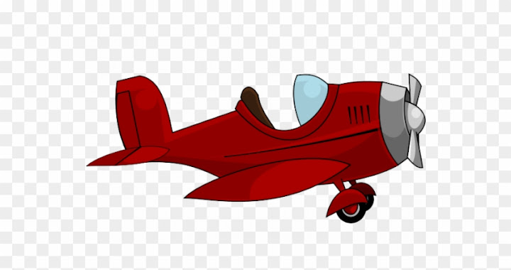 Free: Vintage Airplane Border - Cartoon Plane Png - nohat.cc