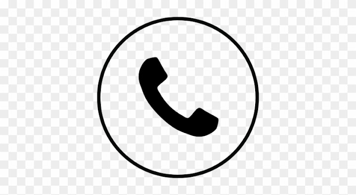 Free: Call Us - Round Phone Icon Png - nohat.cc