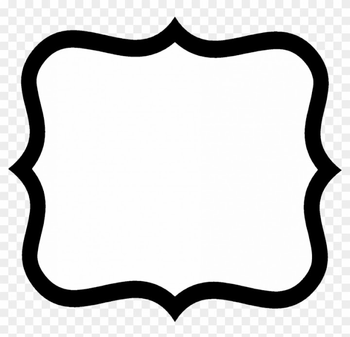 Blank Fancy Sign