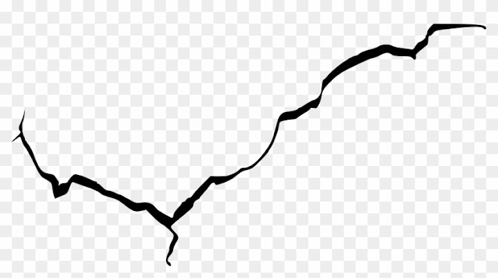 Free: Crack Png Transparent - Transparent Crack Line - nohat.cc