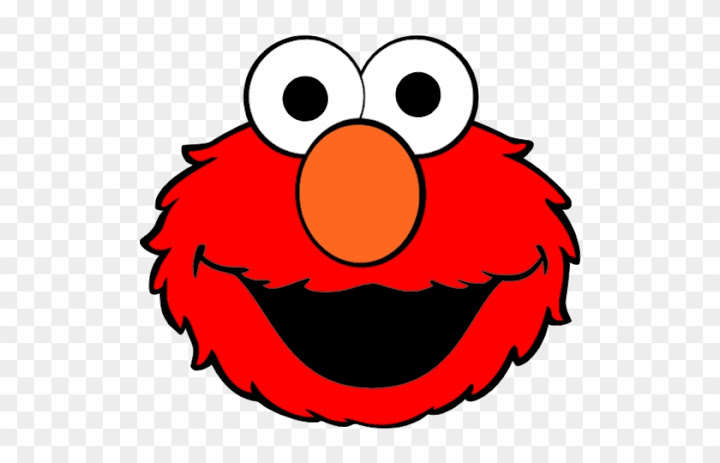 Free: Elmo Clip Art - Elmo Head Png - nohat.cc