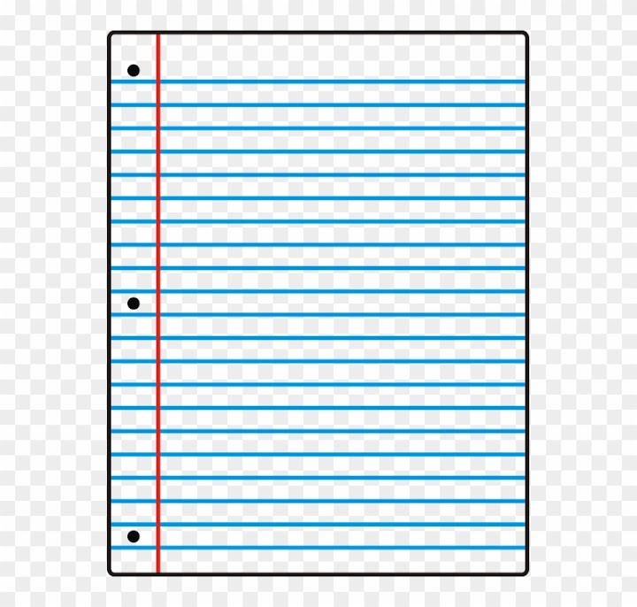 Free: Cartoon Notebook Paper Cartoon Notebook Paper Free - Sheet Of ...