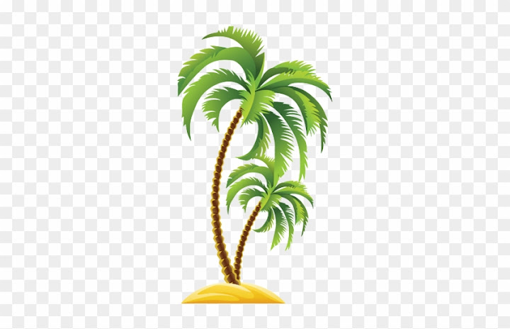 Free: Tree - Coconut Tree Logo Png - nohat.cc