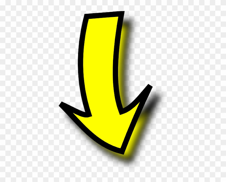 Free: Yellow Arrow Clip Art - Yellow Arrow Png - nohat.cc
