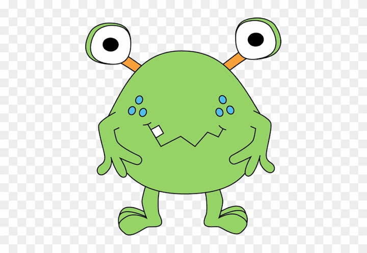 Free: Green Monster Clipart - Green Monster Clipart - nohat.cc