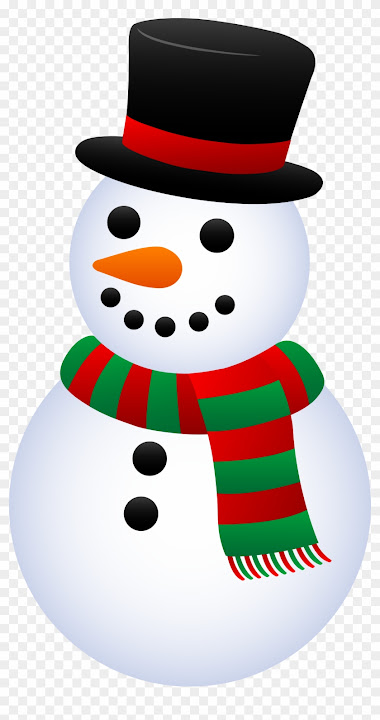 Holiday Snowman Clip Art