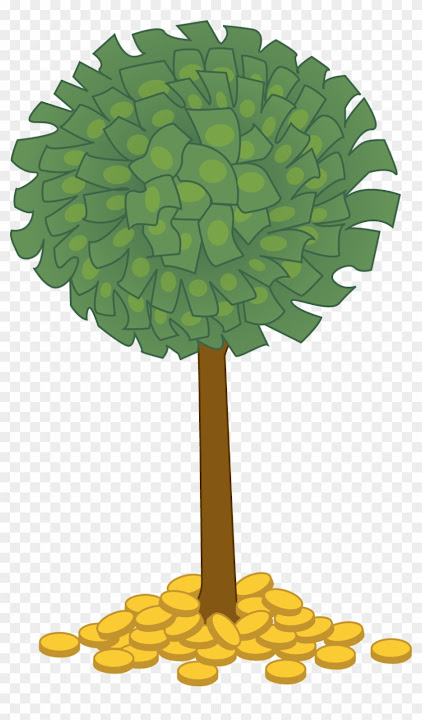 Free: Money Tree Clip Art My Colormist - Money Tree Art Png - nohat.cc