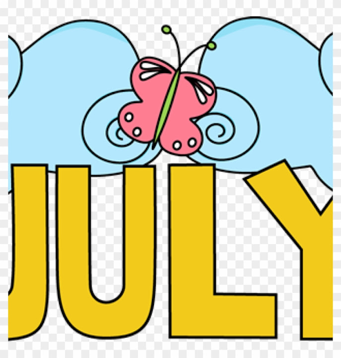 Free: Free July Clipart July Clip Art July Images Month Of - Clip Art - nohat.cc