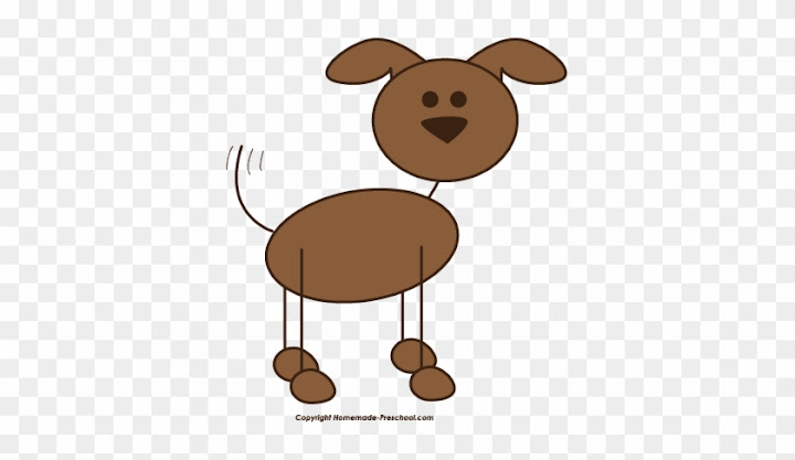 Free: Stick Dog Clipart - Dog Clip Art Stick Figure - nohat.cc