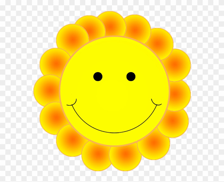 Free: Smiley Face Clipart - Smiley Face Flower Clipart - nohat.cc