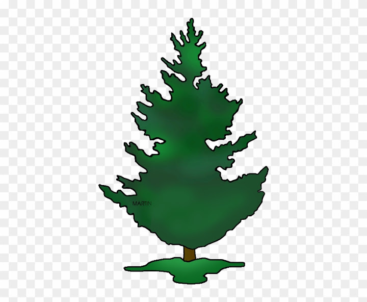 Free: United States Clip Art By Phillip Martin, State Tree - Oregon ...
