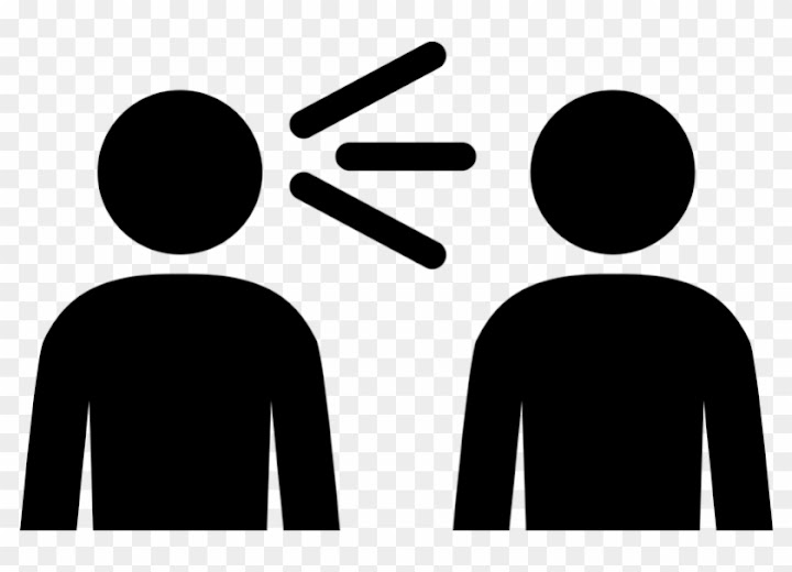 Free: Picture - 2 People Talking Icon - nohat.cc