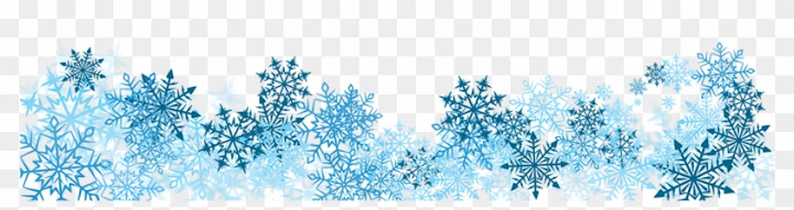 Free: Snowflake Banner Cliparts - Snow Flake Banner Png - nohat.cc