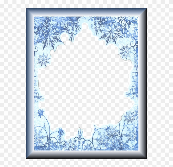 Free: Attractive Winter Picture Frames Picture Collection - Frames ...
