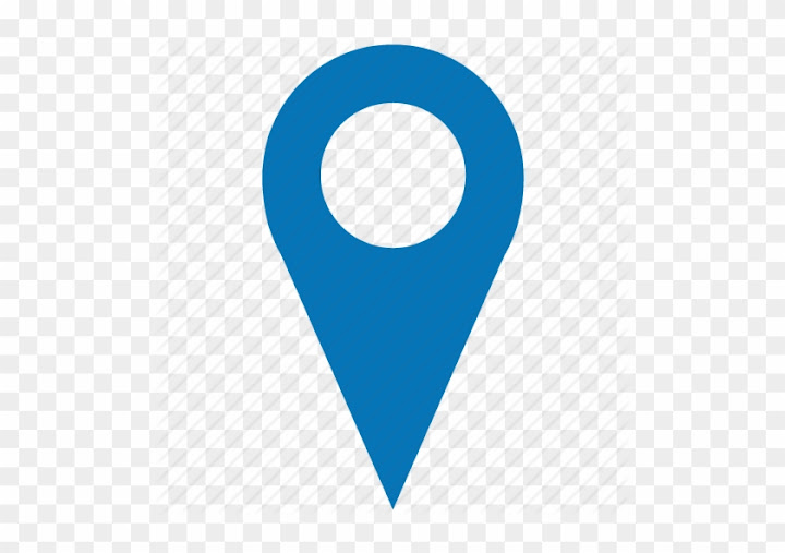 Free: Location Pin Icon - Google Maps Blue Marker - nohat.cc