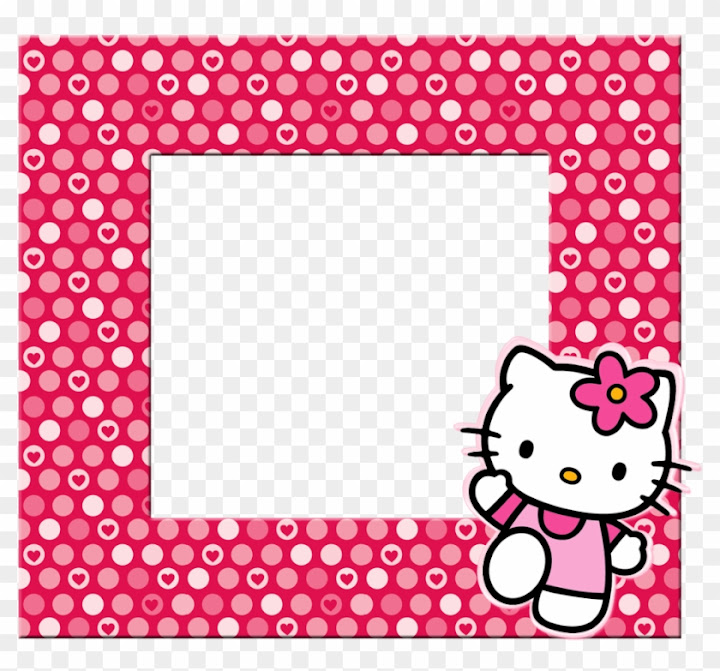 Free: Hello Kitty Border Design - nohat.cc