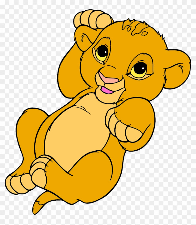 Free: Simba Nala Lion Clip Art - Baby Simba Lion King - nohat.cc