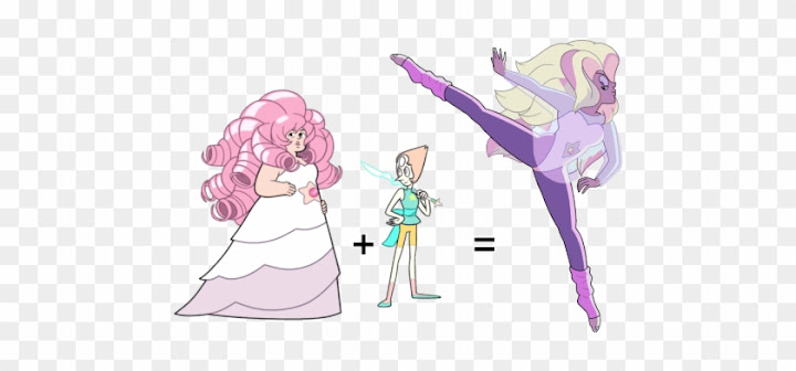 Free: Steven Universe Rose Quartz X Pearl - nohat.cc