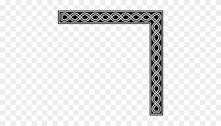 Free: Square Border Design - Clip Art Corner Borders - nohat.cc