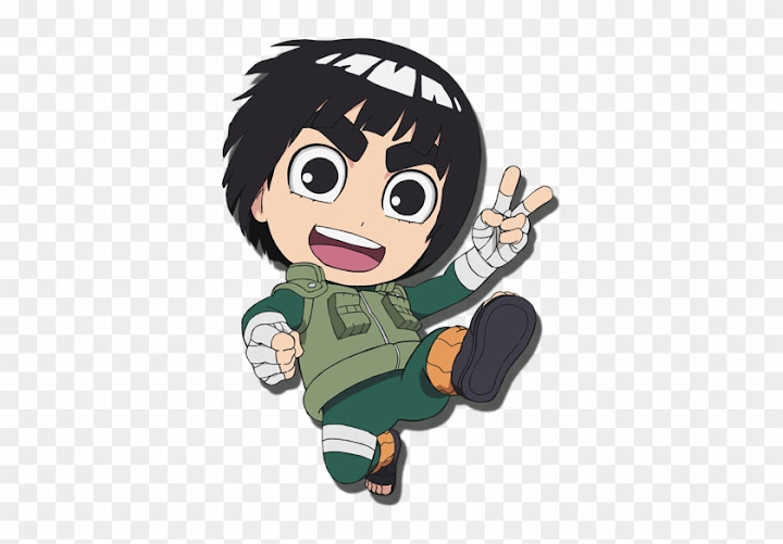 Free: Chibi Rock Lee [naruto Shippuden] - Naruto Powerful Shippuden 3ds ...