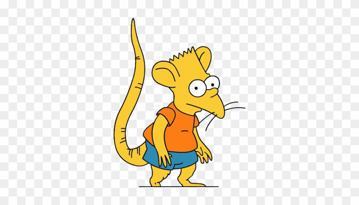 Free: Simpson Personajes Bart Fotos Fotos De Lospersonajes - Bart As A ...