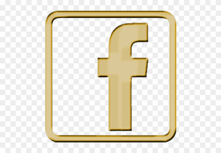 Free: Facebook Icon - Gold Instagram Logo Png - nohat.cc