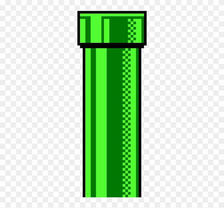 Free: Mario Pipe - Pixel Mario Tube Png - nohat.cc