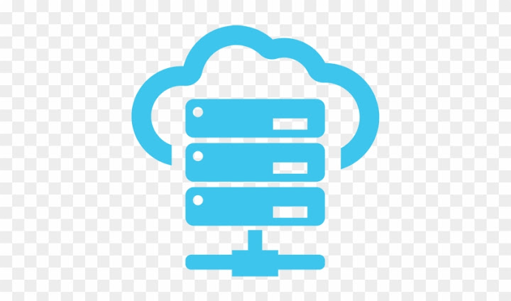 Free: Computer Icons Computer Servers Cloud Computing Virtual - Blue ...