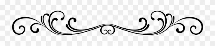 Free: Transparent Scroll Border Clip Art Black Scroll With - Design ...