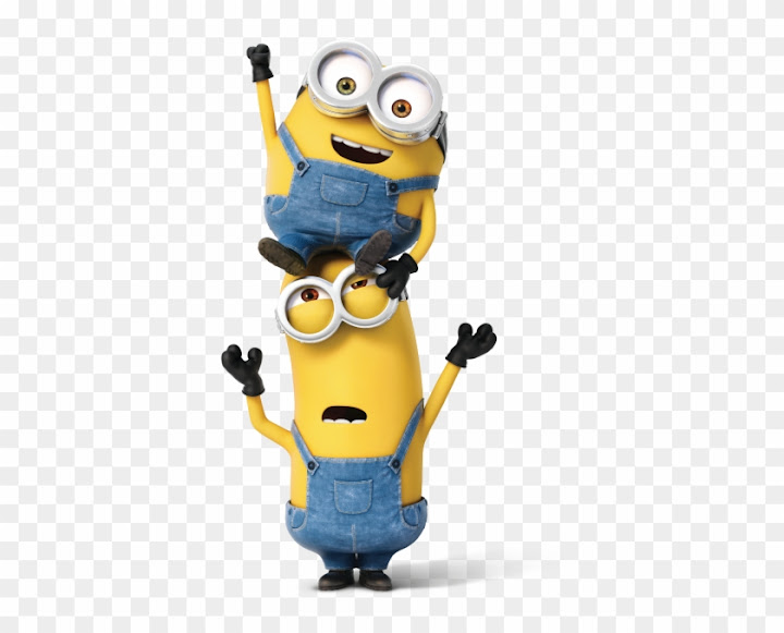 Free: Minions Png Minionsallday - Minion Kevin And Bob - nohat.cc
