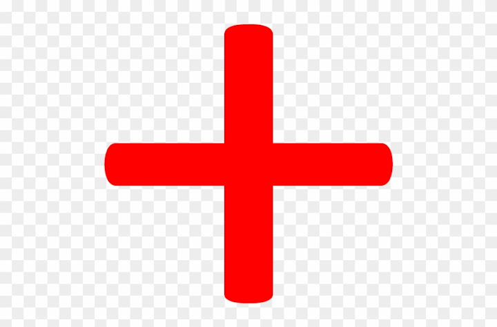 Free: Red Plus Sign Transparent - nohat.cc