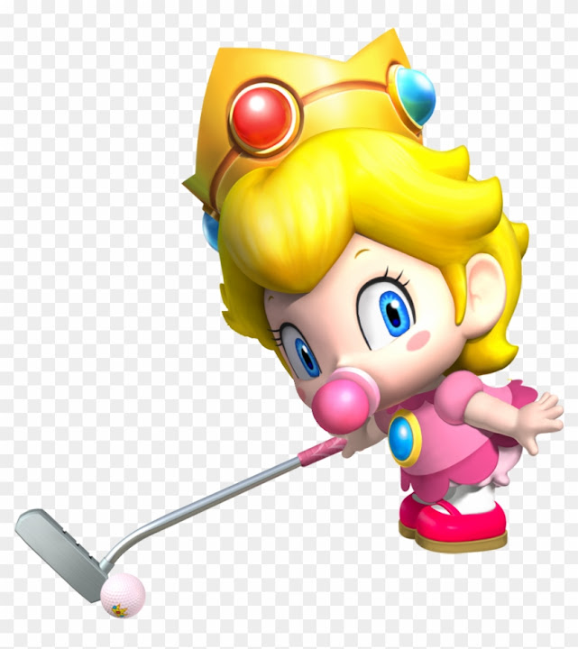 Free: Princess Peach, Peaches, Babys, Mario, Babies, Peach, - Baby Peach Mario - nohat.cc