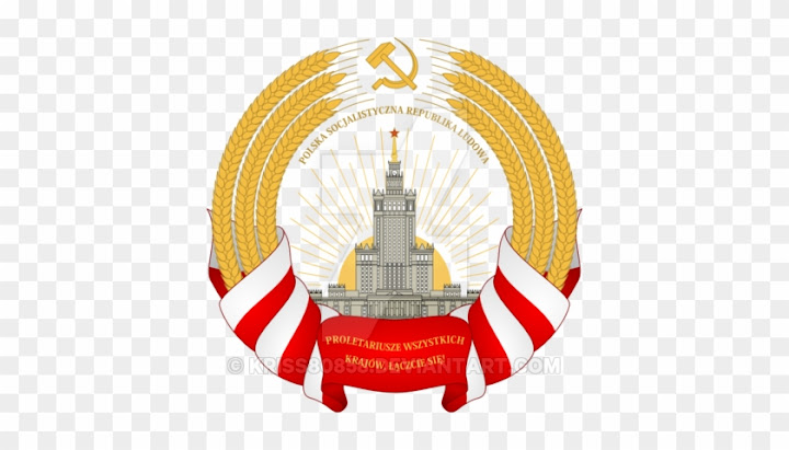 Free: Polish Socialist People's Republic State Emblem By - Polish ...