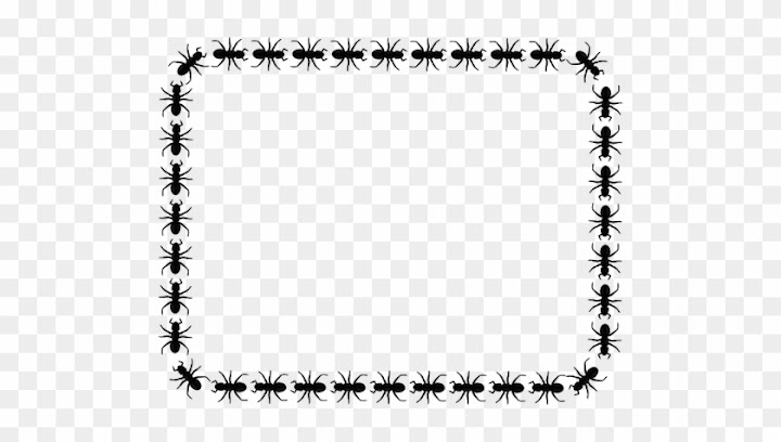 Free: Ant Border Clip Art - Ant Border Png - nohat.cc